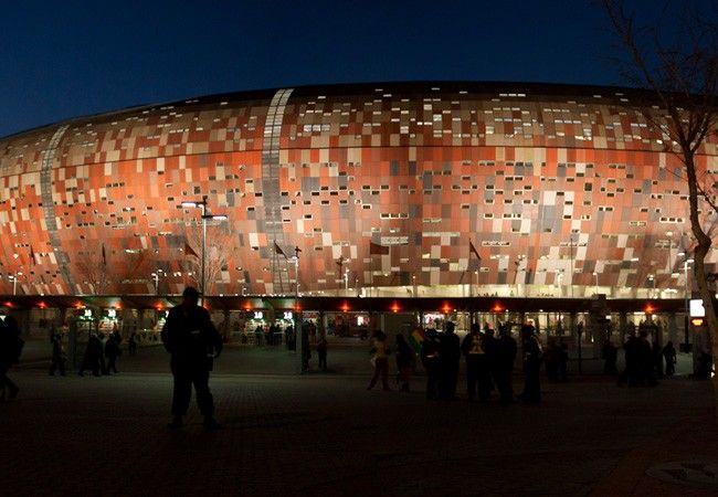 South Africa 2010 Stadiums