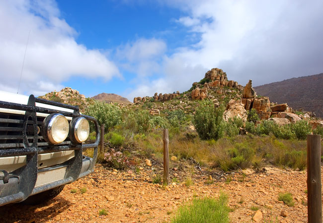 4x4 Trails in Western Cape
