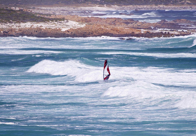 South Africa Board Sailing