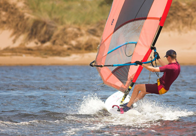 South Africa Board Sailing