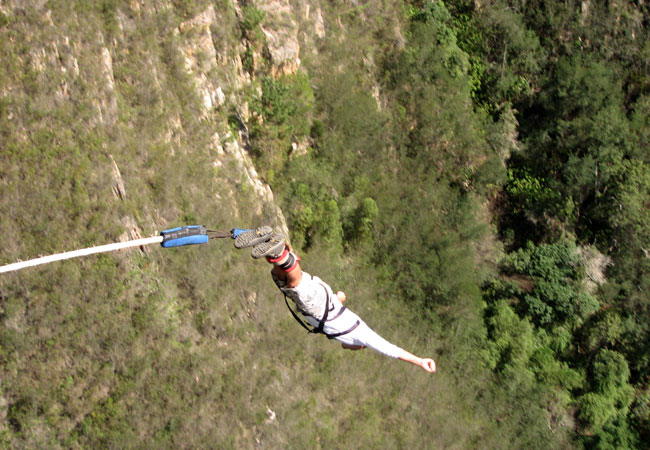 South Africa Bungee Jumping