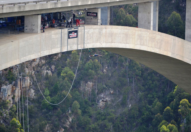 South Africa Bungee Jumping