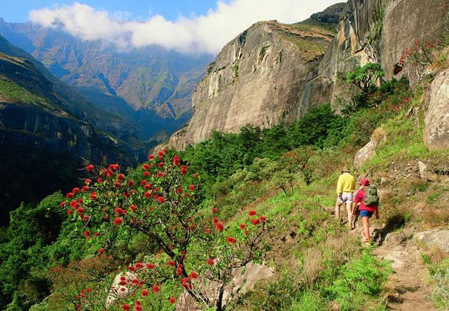 South Africa Hiking Trails