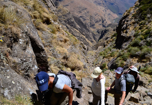 South Africa Hiking Trails