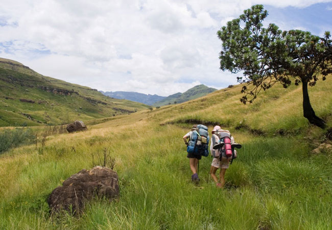 South Africa Hiking Trails