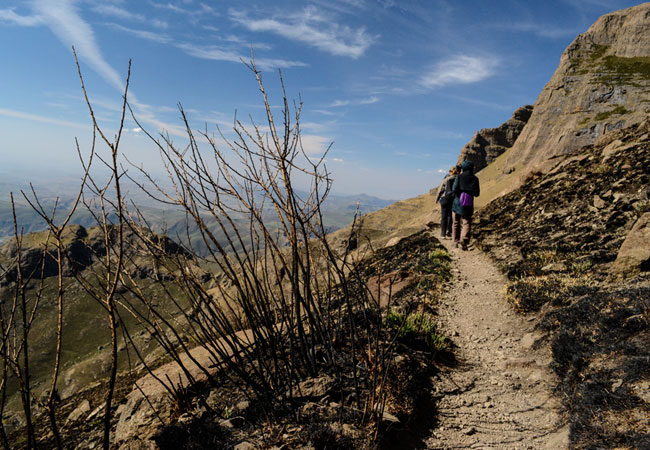 South Africa Hiking Trails