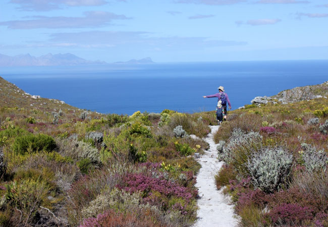 South Africa Hiking Trails