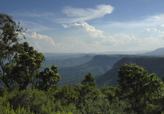 South Africa Hiking Trails