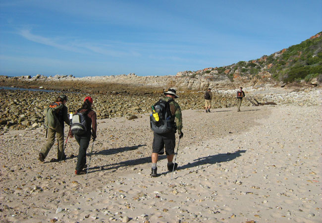 South Africa Hiking Trails