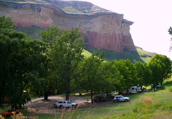Hiking in Free State