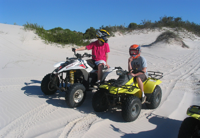 South Africa Quad Biking