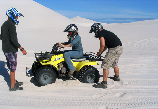 South Africa Quad Biking