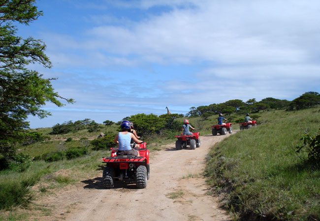 South Africa Quad Biking