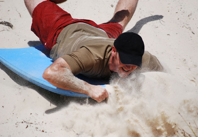 South Africa Sand Boarding