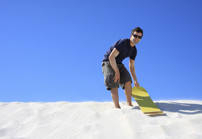 South Africa Sand Boarding
