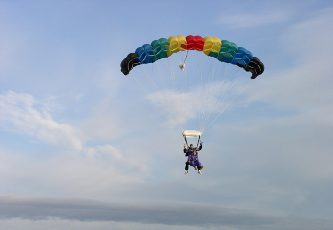 South Africa Sky Diving