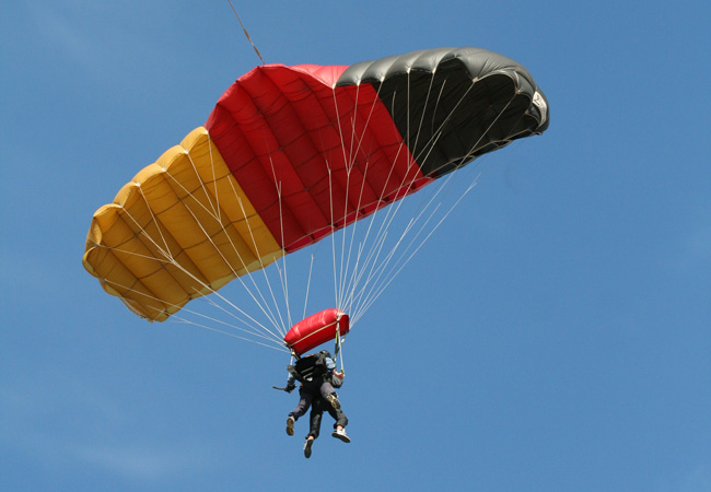 South Africa Sky Diving