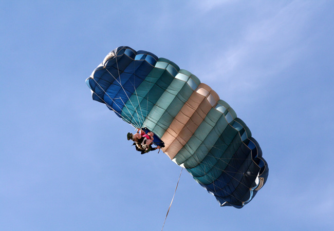 South Africa Sky Diving