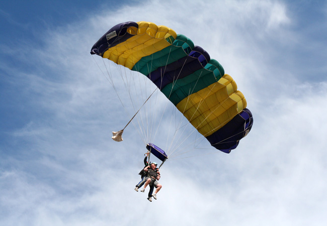 South Africa Sky Diving