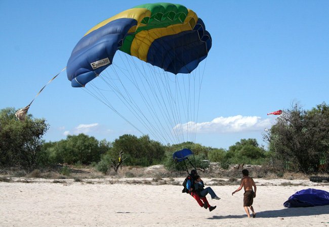 South Africa Sky Diving