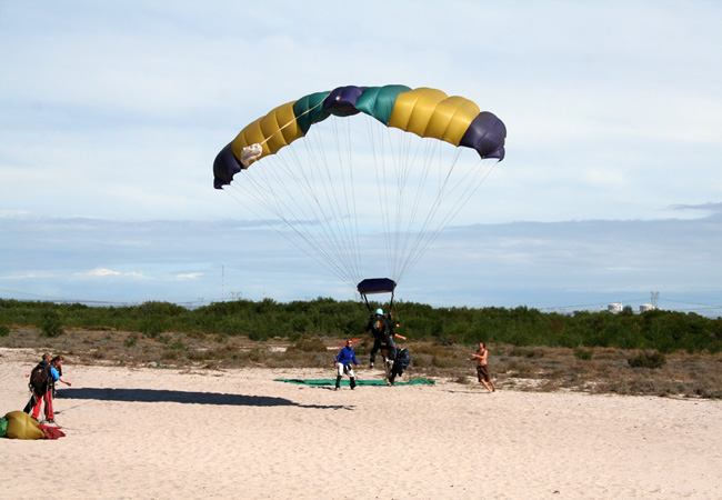 South Africa Sky Diving
