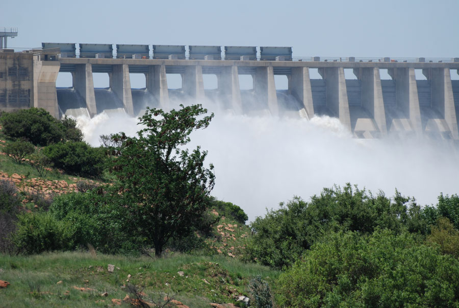 Vaal River Dam