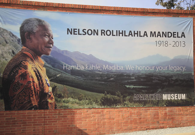 The Mandela Route