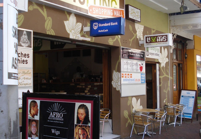 Long Street in Cape Town