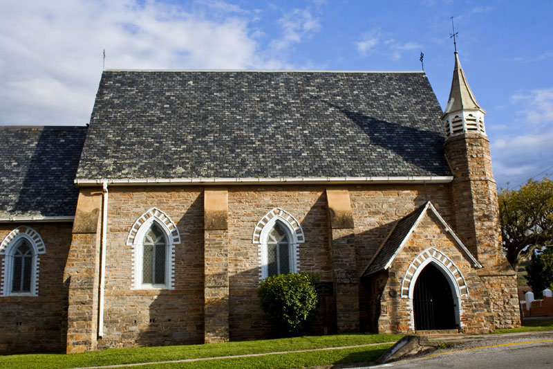Grahamstown - a charming small city in Eastern Cape Province ...