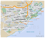 East London Beaches, East London