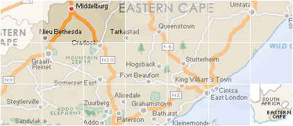 Middelburg, Eastern Cape