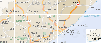 Map and Directions to Garden Court Mthatha in Mthatha, Wild Coast ...