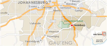 Directions Maps South Africa