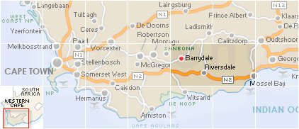 Directions Maps South Africa