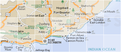 Eastern Cape Backpacking and Budget Travel