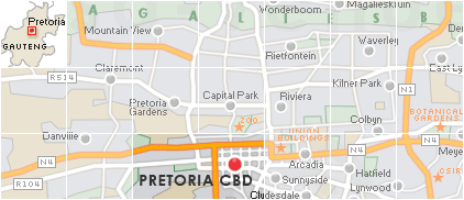 Pretoria CBD