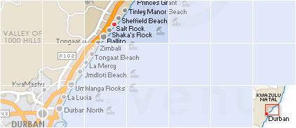 How many streets in salt rock