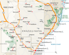 KwaZulu Natal Maps