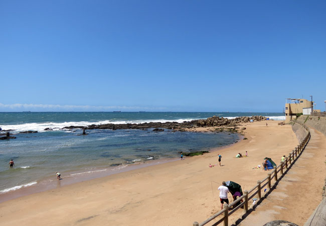 Umdloti Beach in Umdloti, Durban
