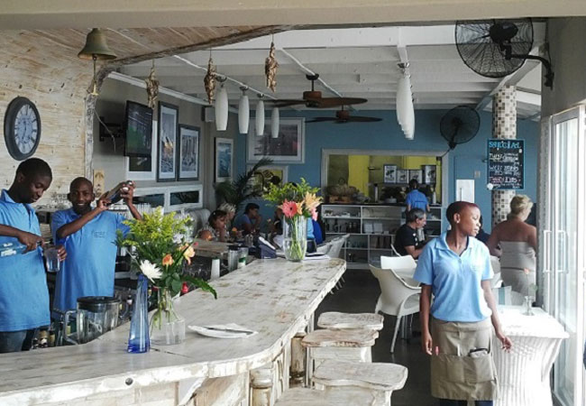 SandBar in Umdloti, Durban