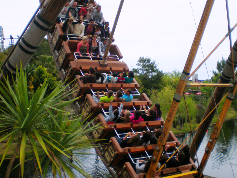 Fun at Ratanga Junction