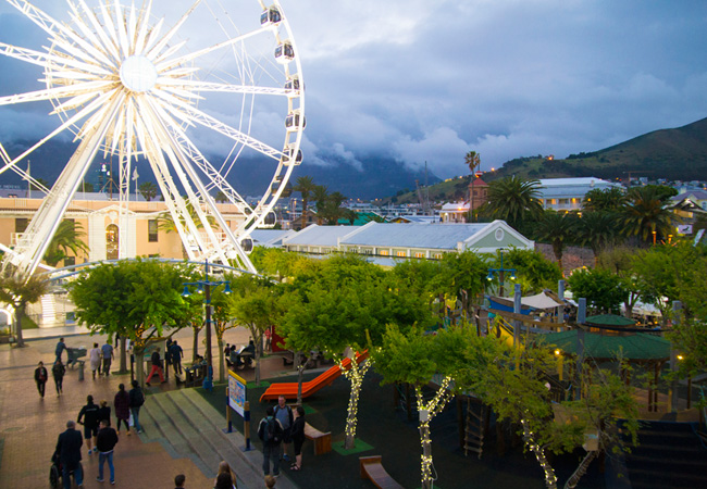 Cape Wheel in V&A Waterfront, Cape Town