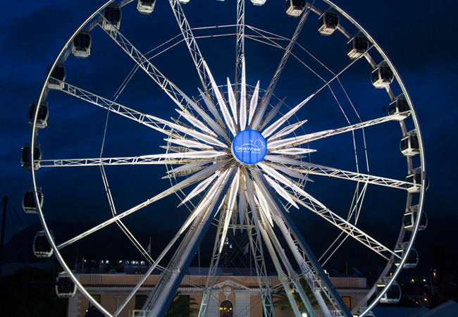 Cape Wheel in V&A Waterfront, Cape Town
