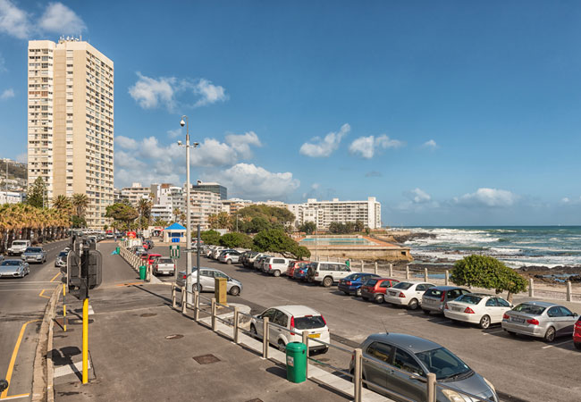 Sea Point Pool in Sea Point, Cape Town