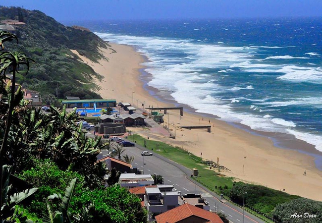 Ansteys Beach Backpackers in Bluff, KwaZulu Natal