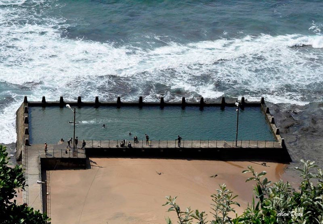 Ansteys Beach Backpackers in Bluff, KwaZulu Natal