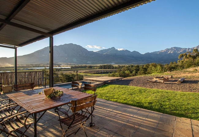 Bergsicht Country Cottages in Tulbagh, Western Cape