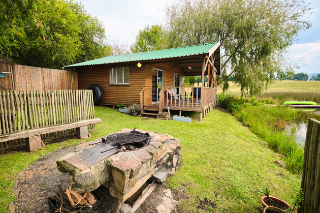 Copperleigh Trout Cottages in Dargle, KwaZulu Natal