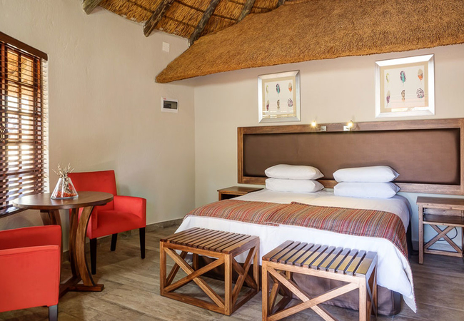 Finfoot Lake Reserve in Rustenburg, North West Province