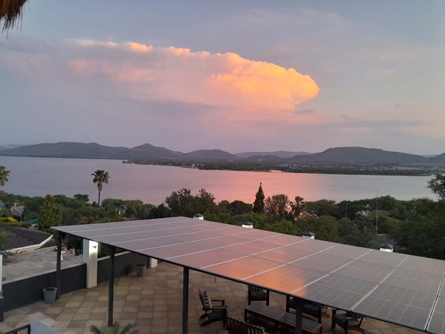 Galagos Lodge in Kosmos, North West Province